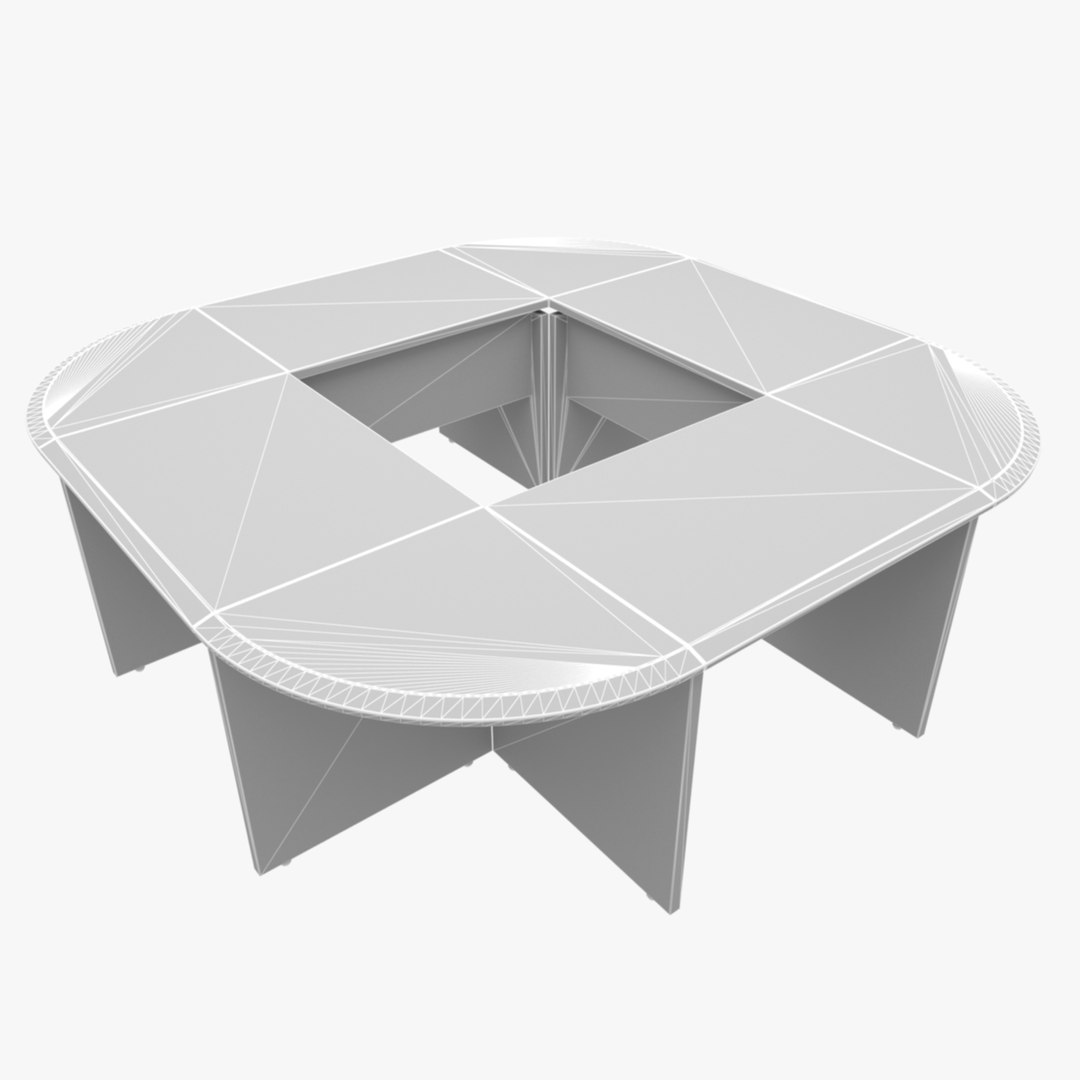 3d Rack Office Table