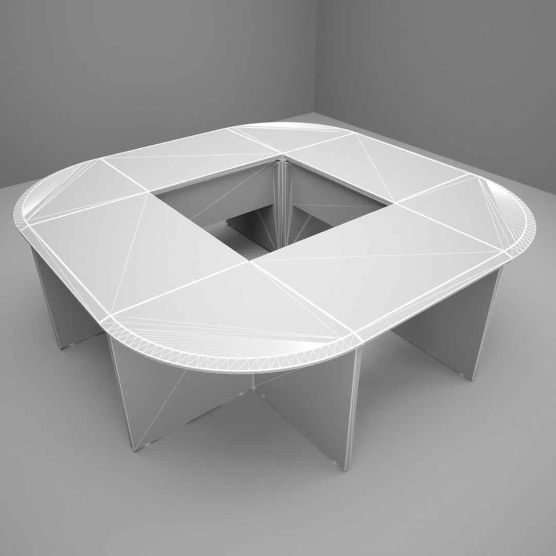 3d Rack Office Table