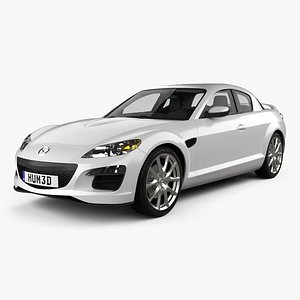 3D Rx-8 Models | TurboSquid