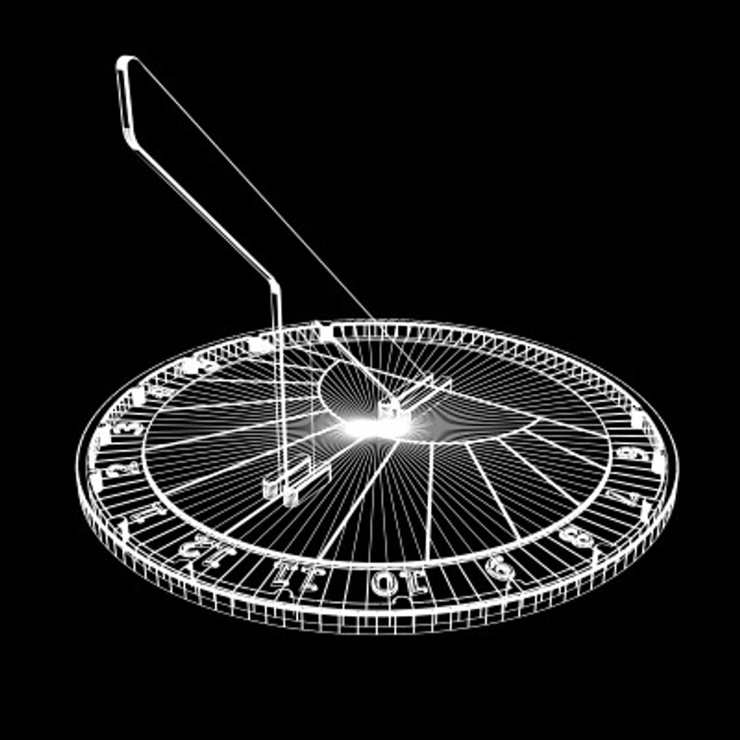 sundial sun 3d model