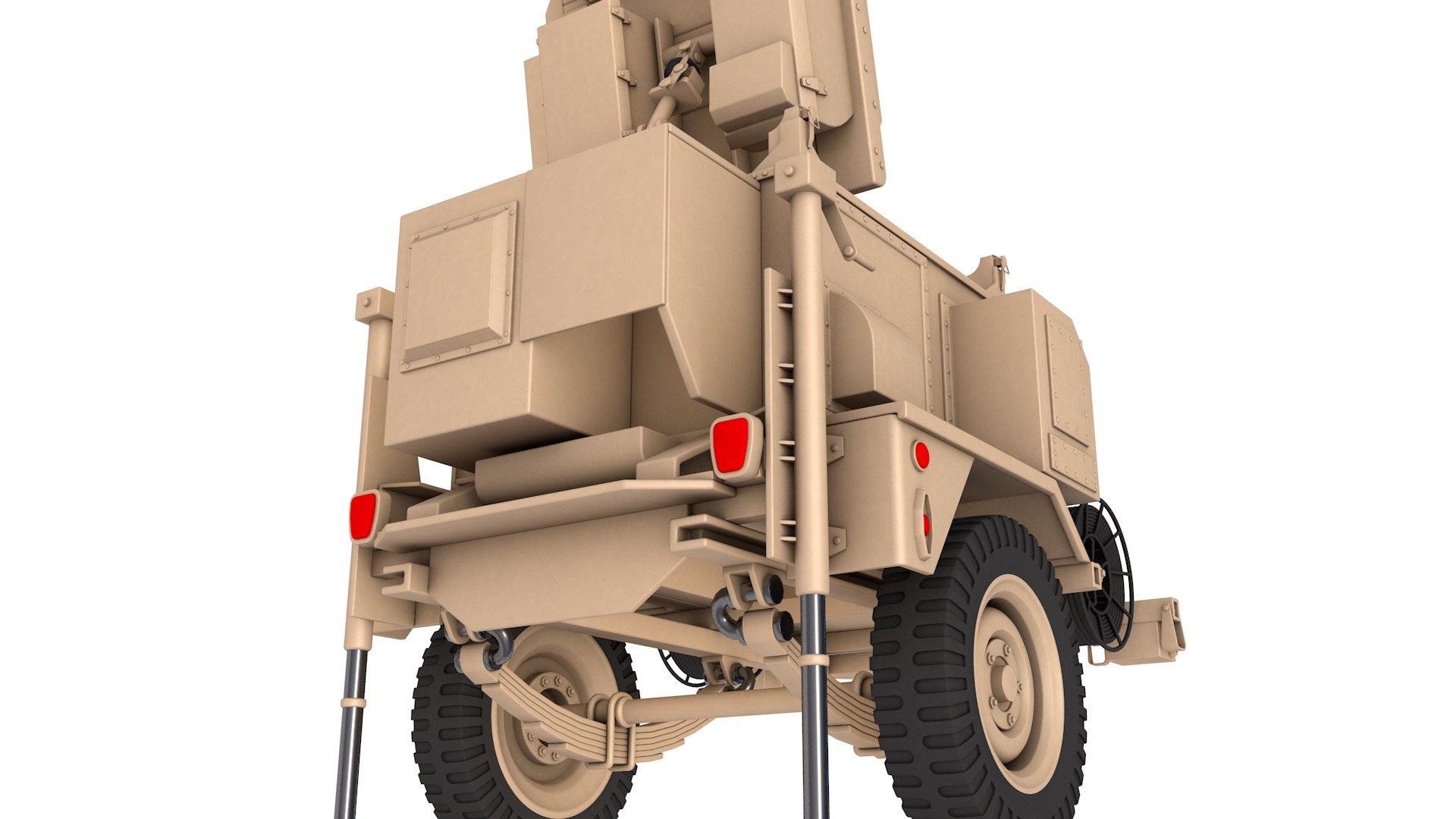 Sentinel Radar Model - TurboSquid 1954910