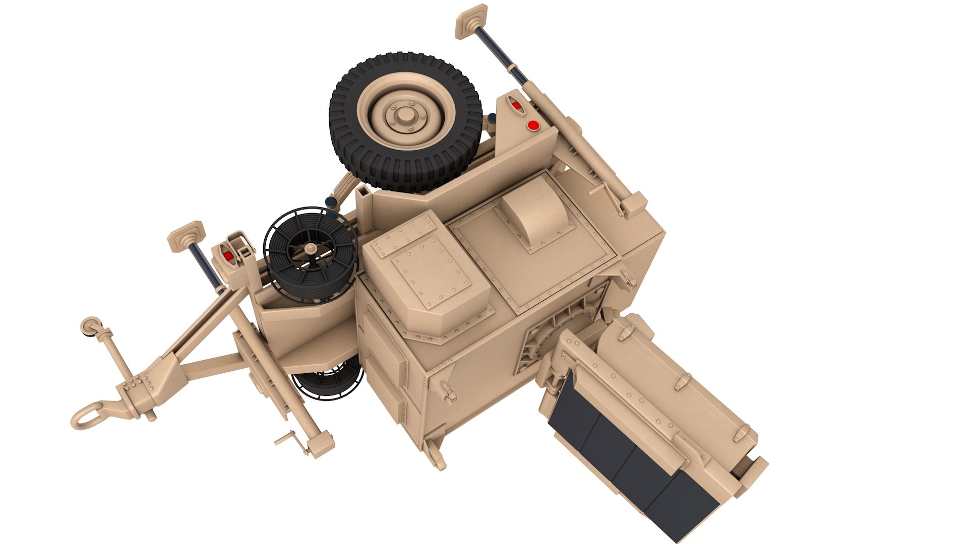 Sentinel Radar Model - TurboSquid 1954910