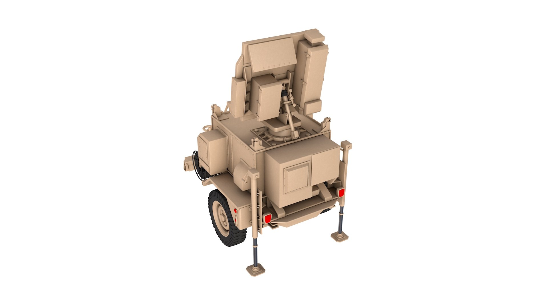 Sentinel Radar Model - TurboSquid 1954910