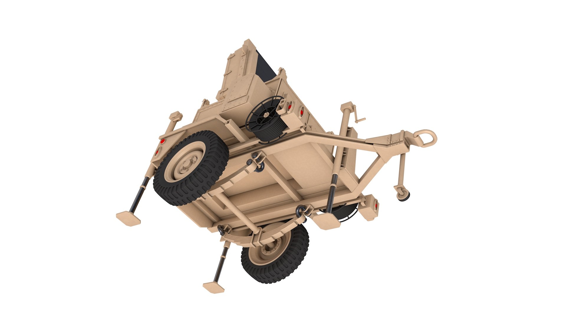 Sentinel Radar Model - TurboSquid 1954910