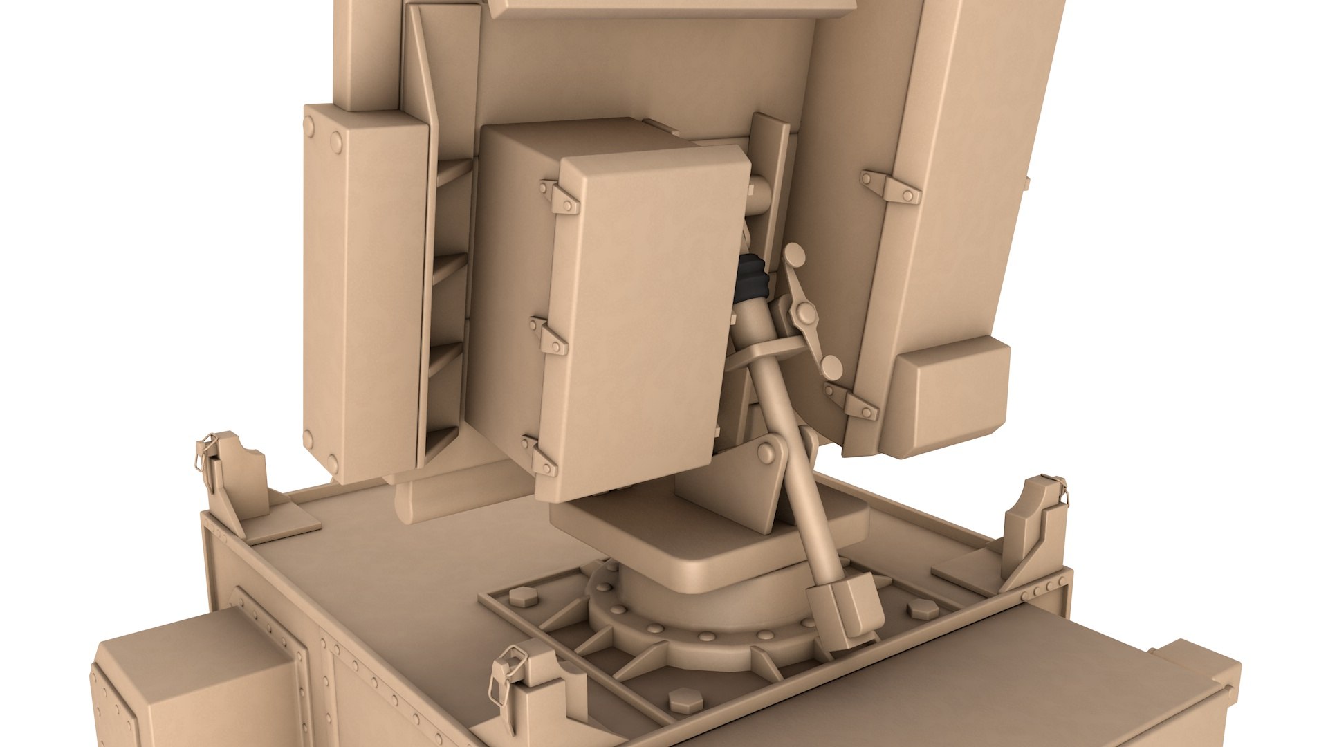 Sentinel Radar Model - TurboSquid 1954910