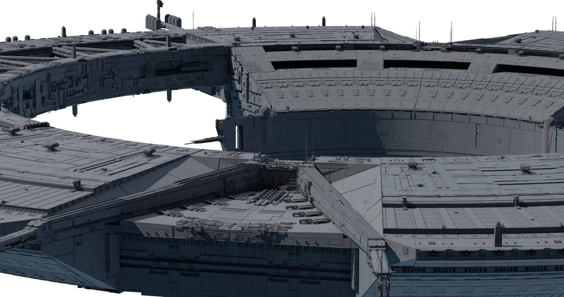 SHIELD GATE BASE 3D Model - TurboSquid 1786140