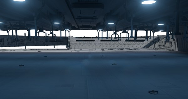 SHIELD GATE BASE 3D model - TurboSquid 1786140