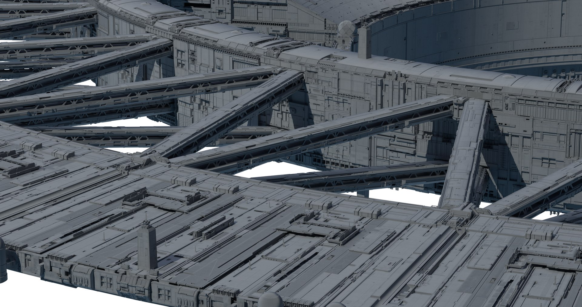 SHIELD GATE BASE 3D Model - TurboSquid 1786140