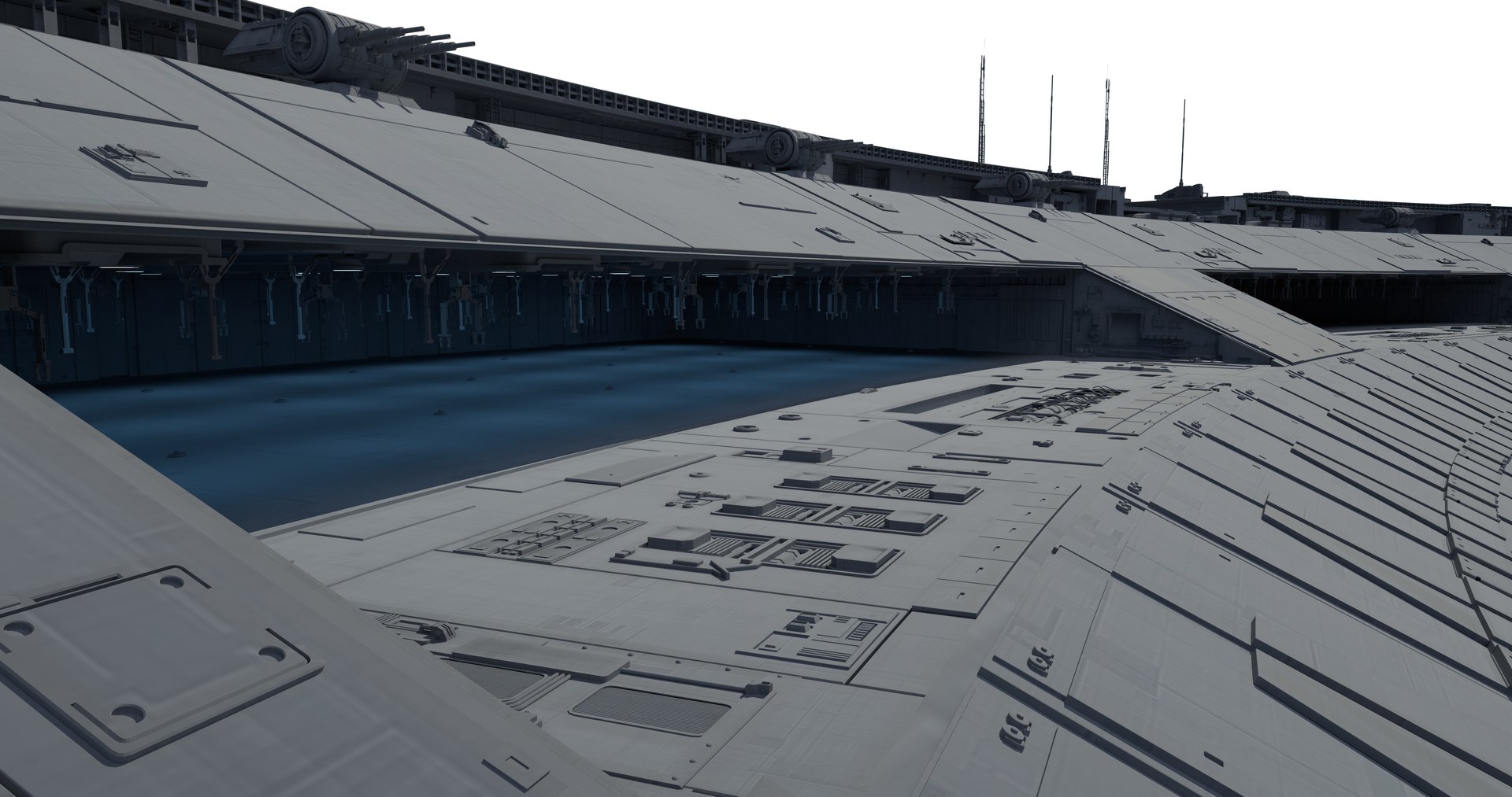 SHIELD GATE BASE 3D Model - TurboSquid 1786140