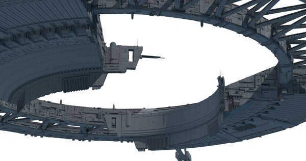 SHIELD GATE BASE 3D model - TurboSquid 1786140