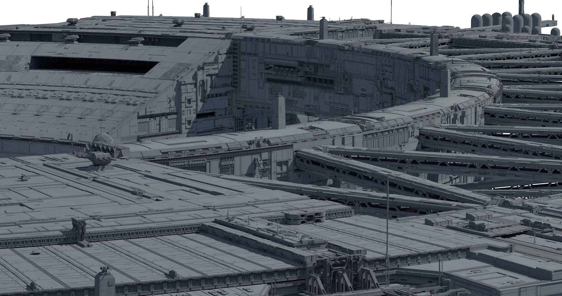 SHIELD GATE BASE 3D model - TurboSquid 1786140