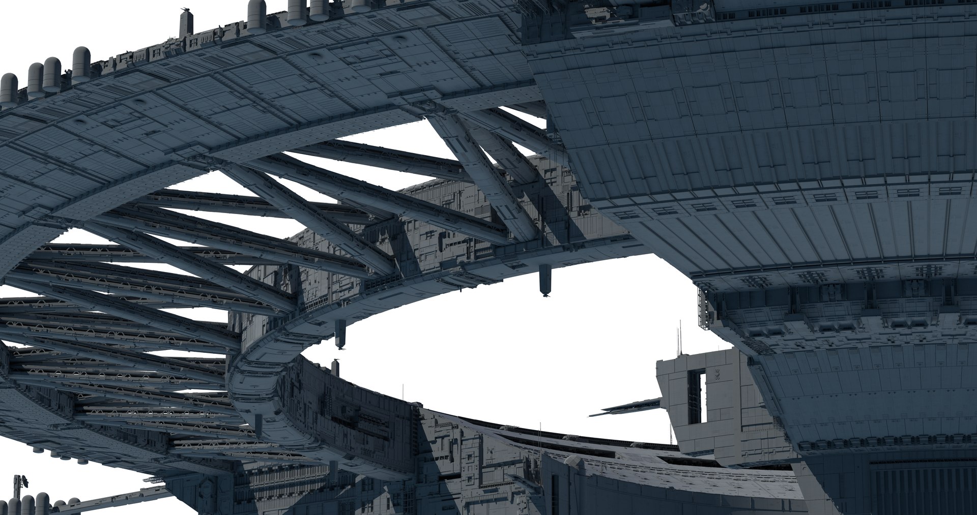 SHIELD GATE BASE 3D Model - TurboSquid 1786140