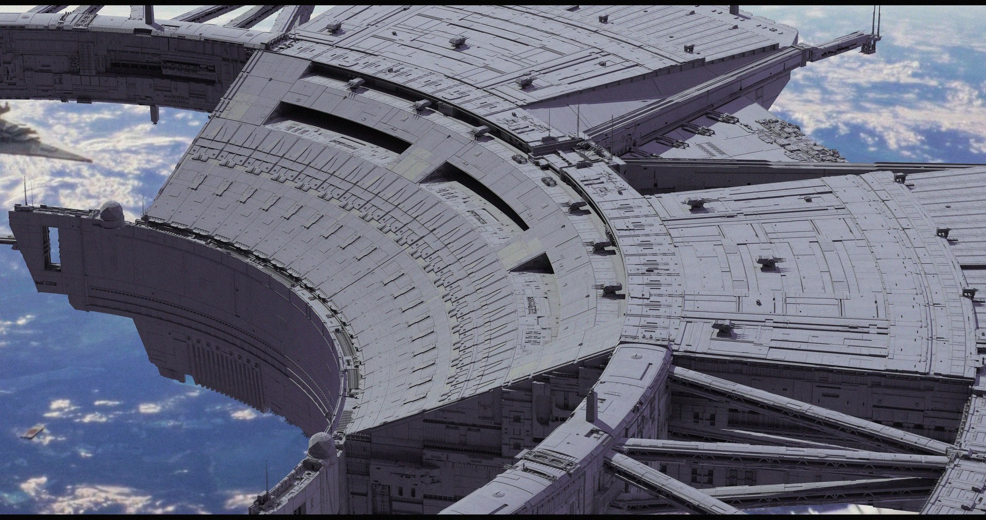 SHIELD GATE BASE 3D Model - TurboSquid 1786140