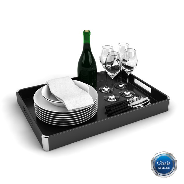 3dsmax tray decoration