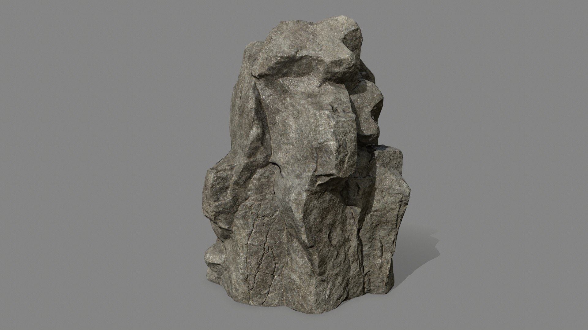 Rock cliff 3D model - TurboSquid 1342249