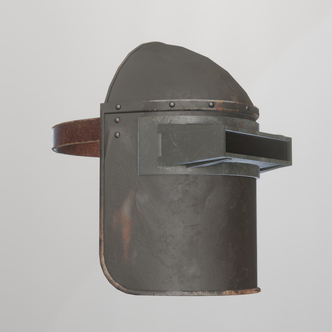 Welding Mask 3D Model - TurboSquid 1591907