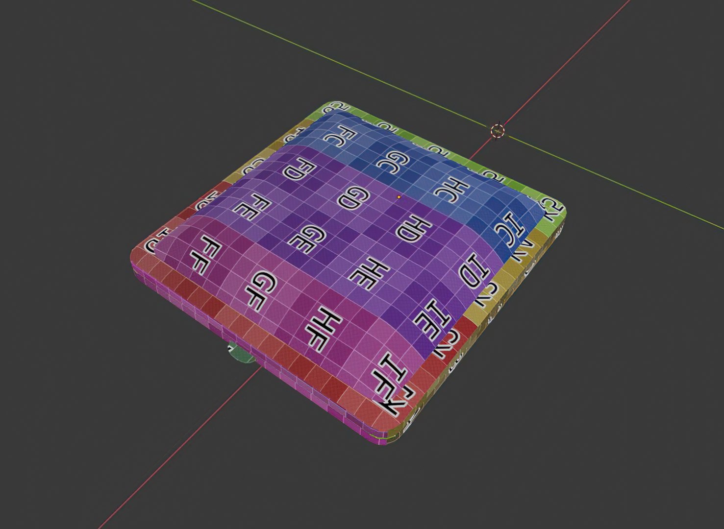 Cigarette Case Leather Closed And Open With 2 Color 3D Model ...