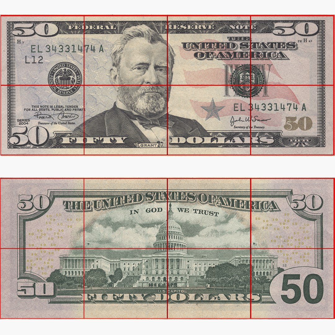 Dollar Bills Pile Banknotes Model - TurboSquid 1635491