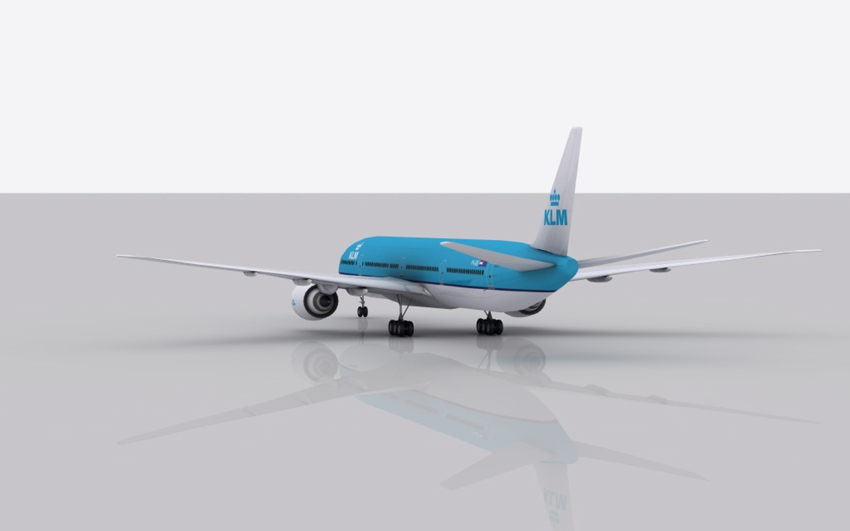 Max Airplane Boeing 777-300 Er