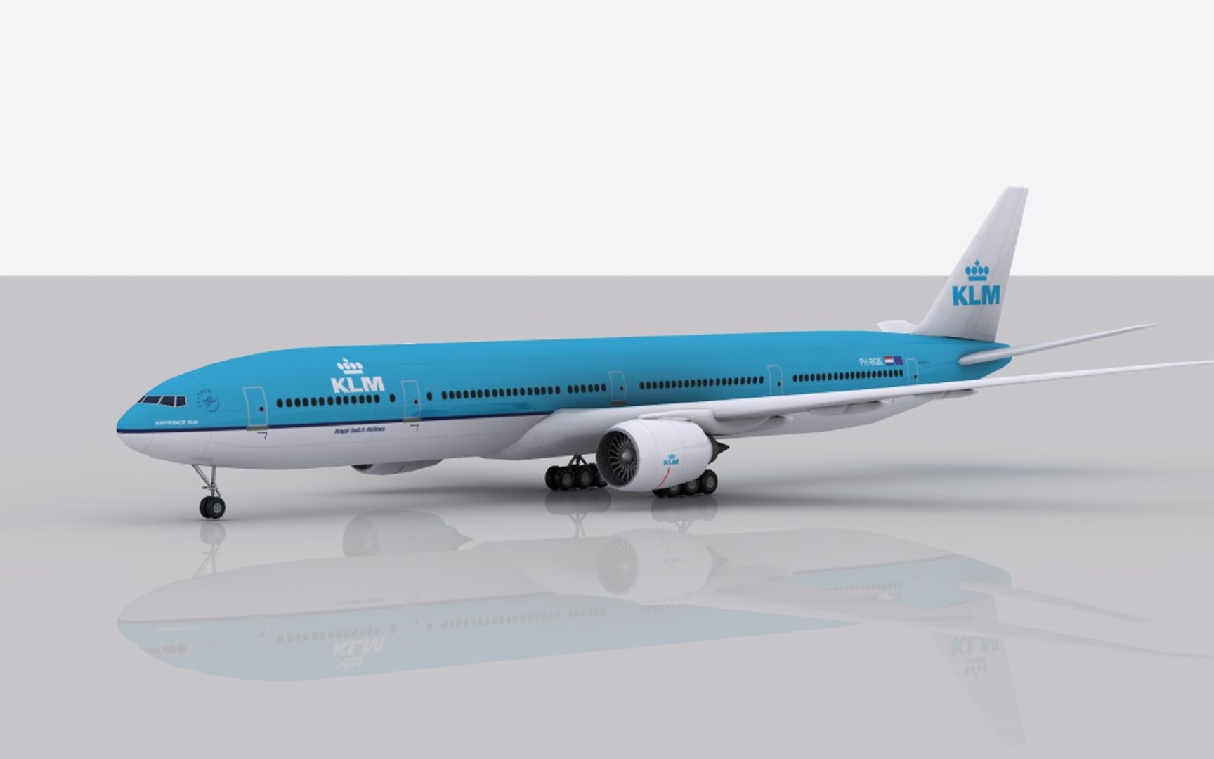 Max Airplane Boeing 777-300 Er