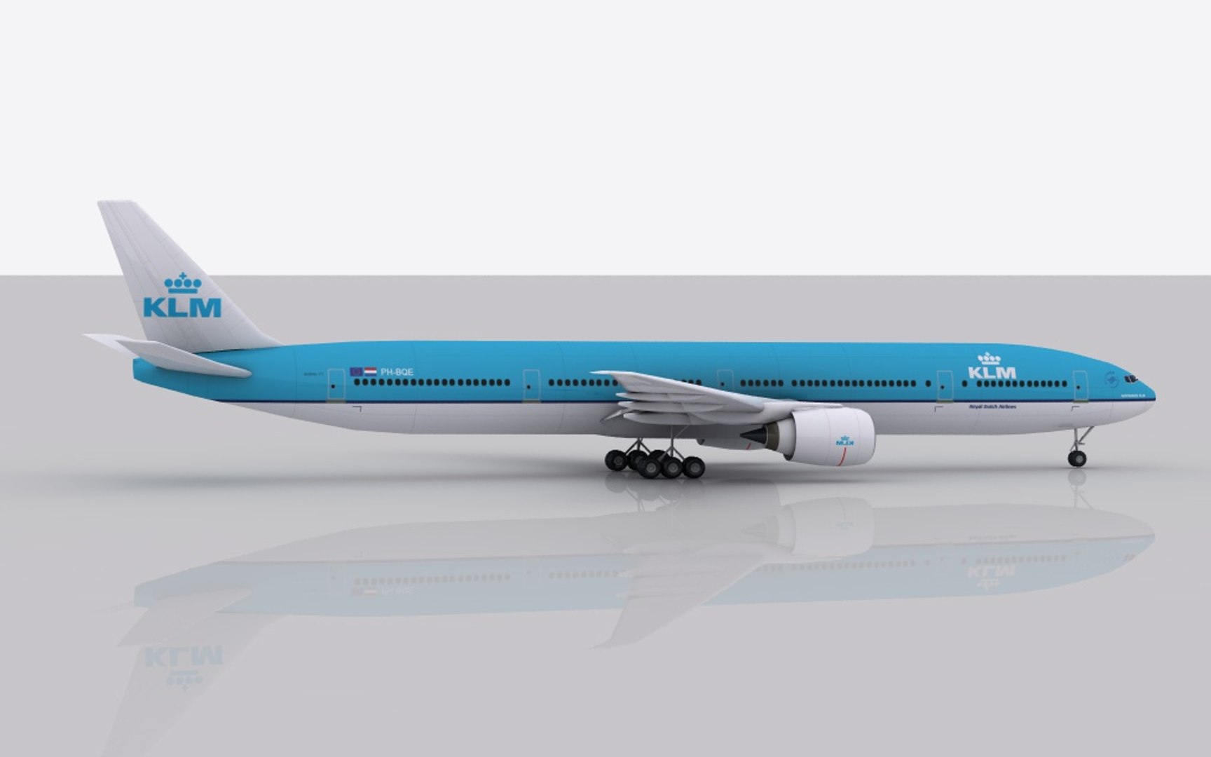 Max Airplane Boeing 777-300 Er