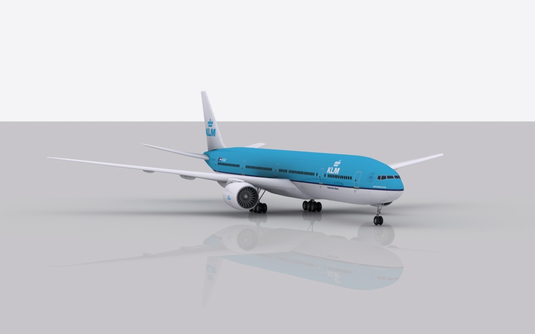 Max Airplane Boeing 777-300 Er