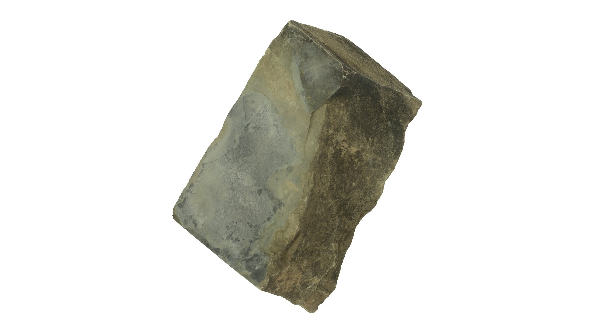 3D Model Broken Stone Block Raw Scanned - TurboSquid 1781044