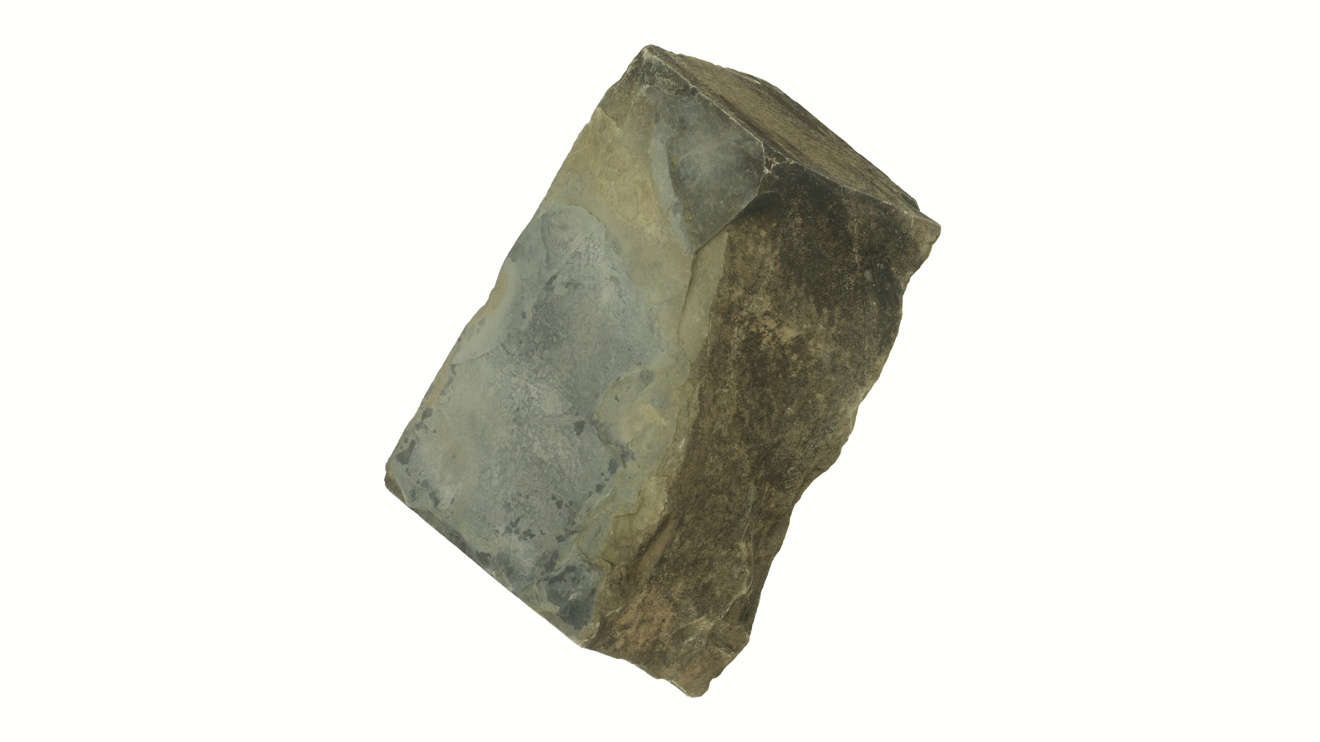 3D Model Broken Stone Block Raw Scanned - TurboSquid 1781044