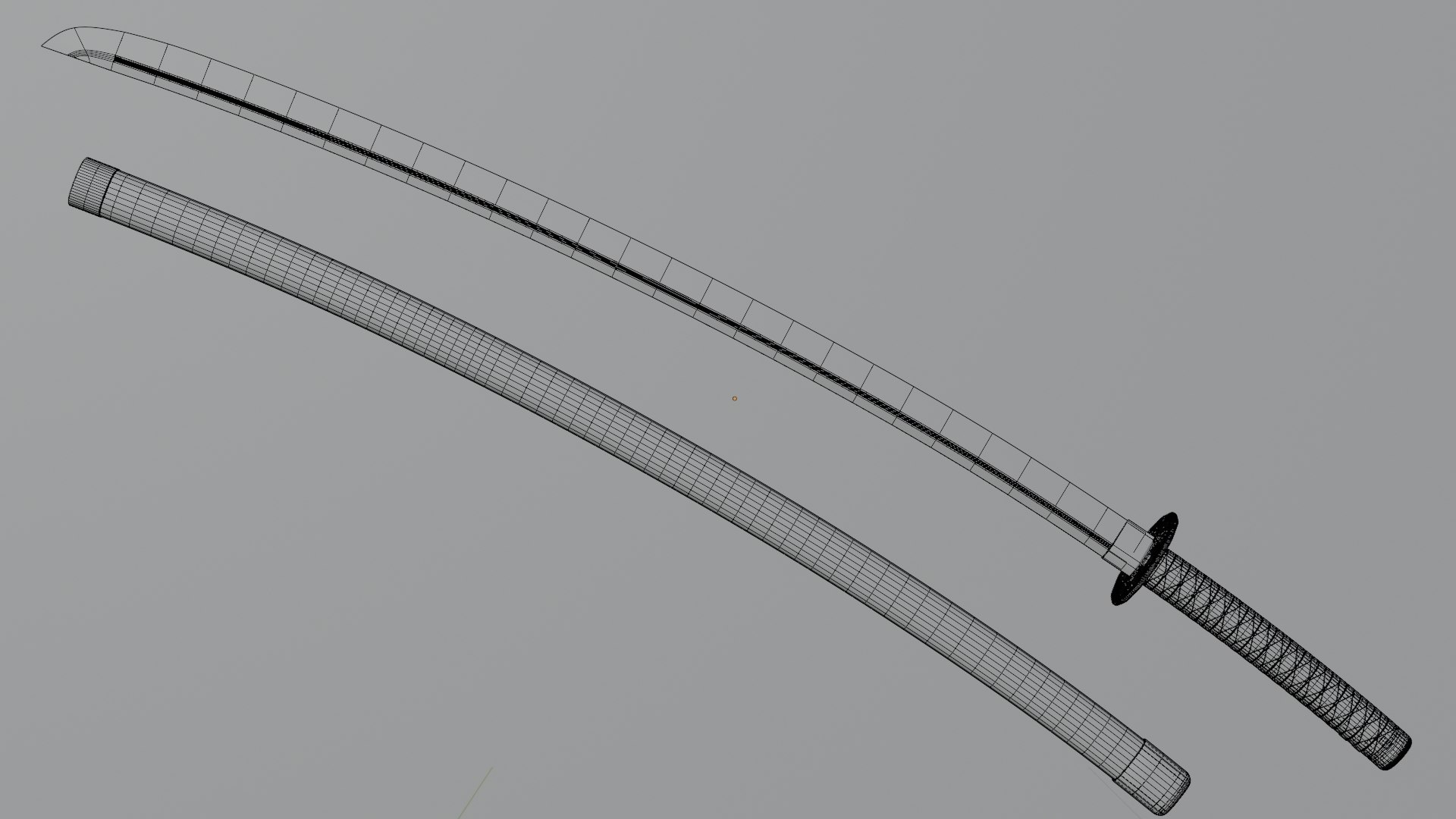 3D Katana - TurboSquid 2307083