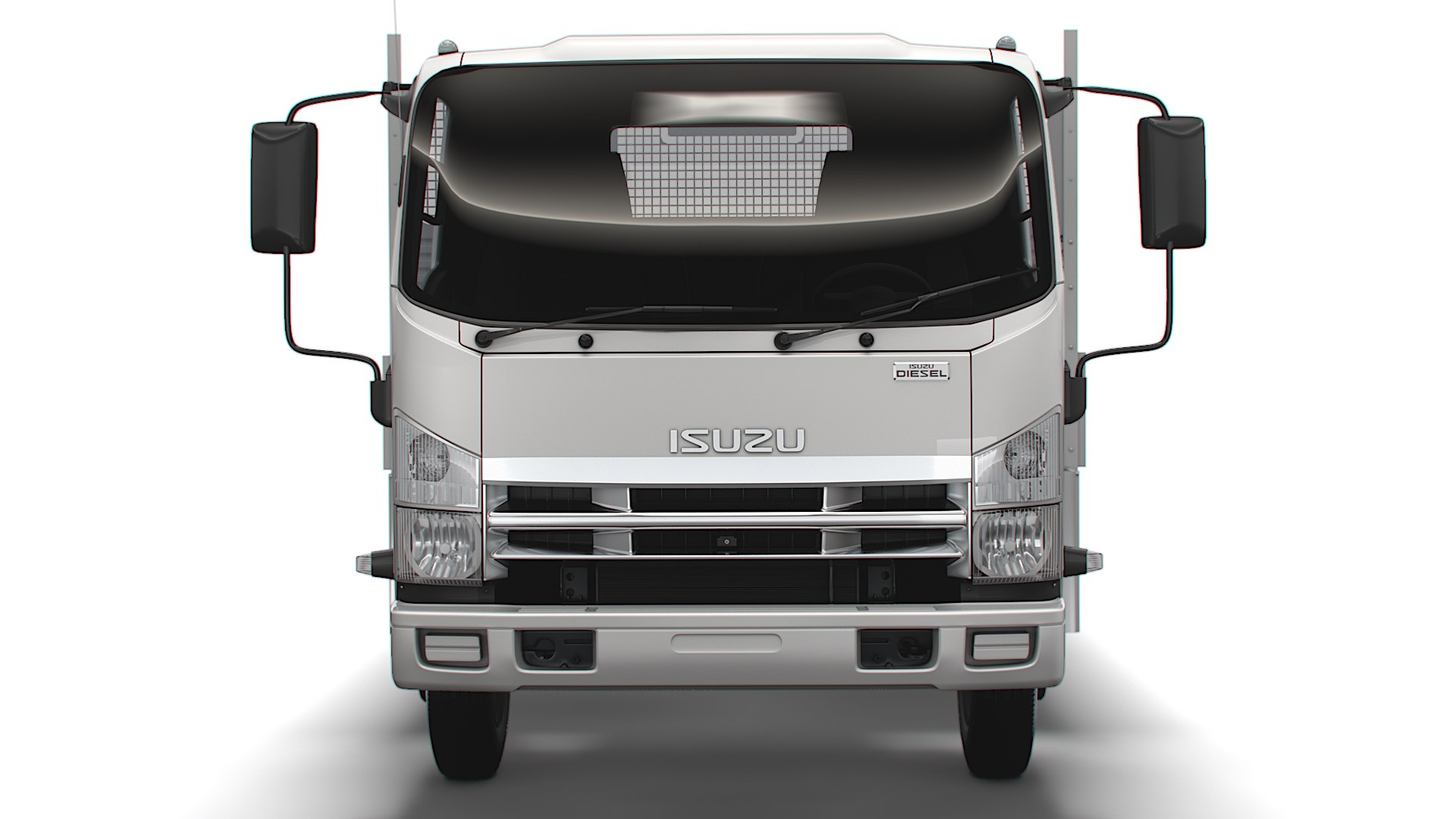 Isuzu NPR Rigid Body Truck 2021 Model - TurboSquid 1776982