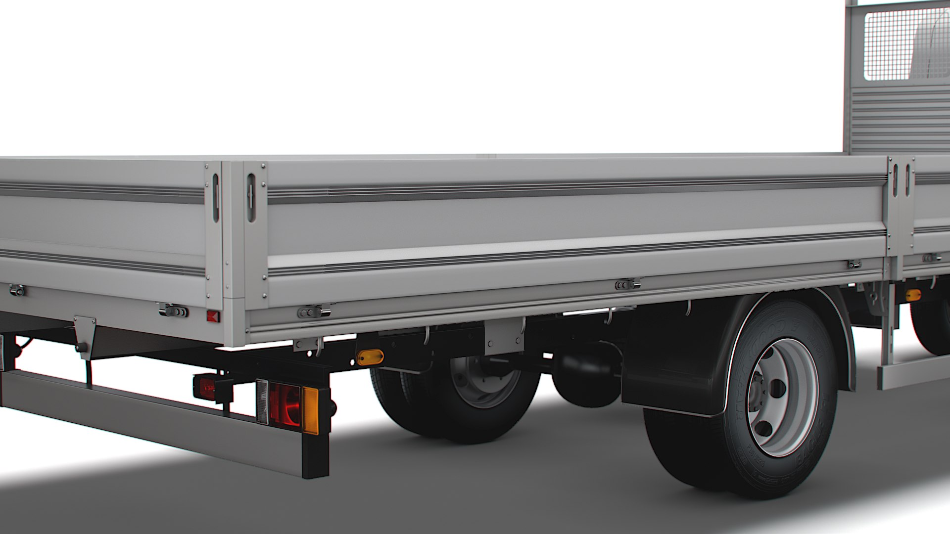 Isuzu NPR Rigid Body Truck 2021 Model - TurboSquid 1776982