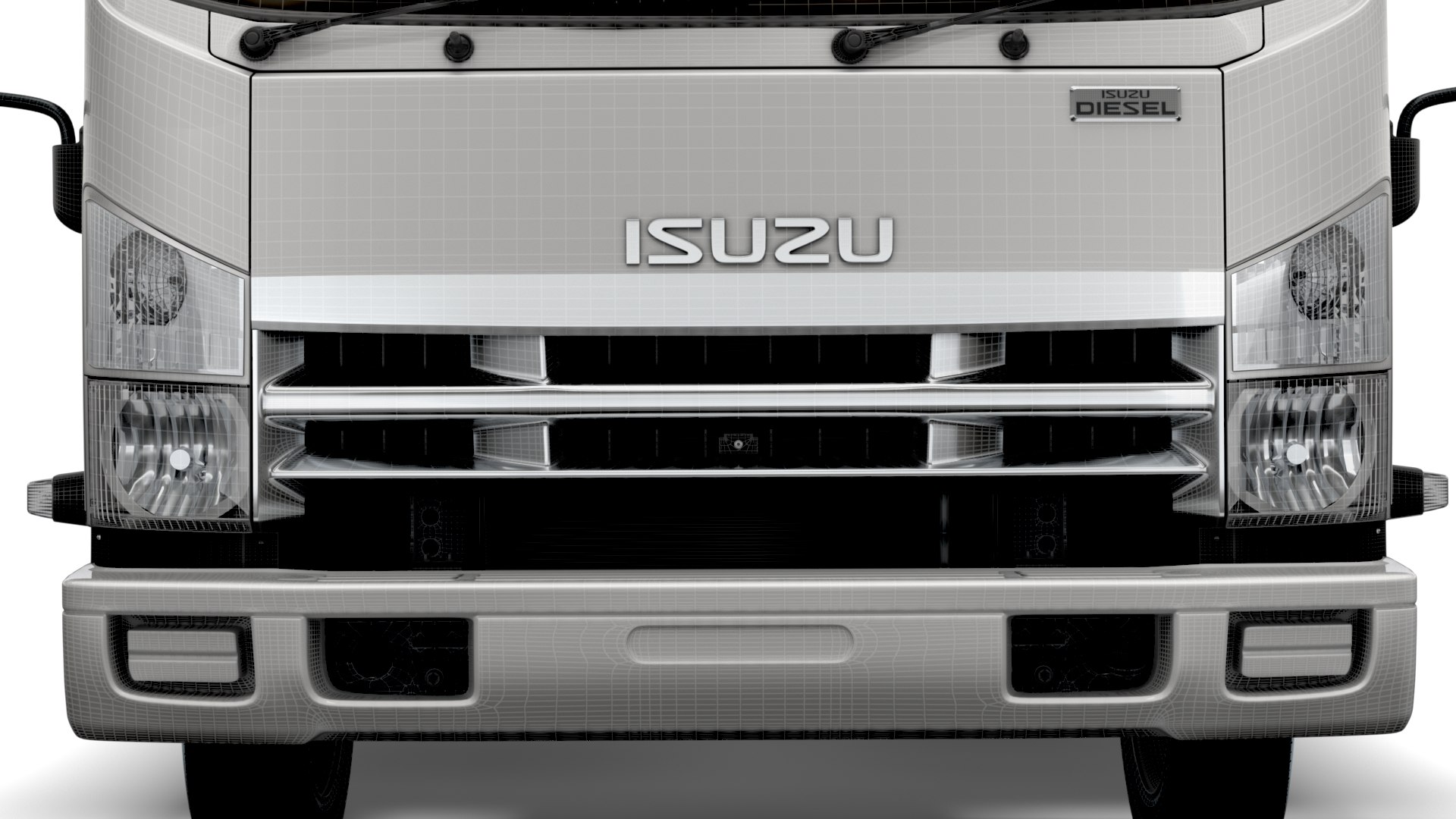 Isuzu NPR Rigid Body Truck 2021 Model - TurboSquid 1776982