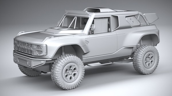 Ford Bronco DR 2023 3D model - TurboSquid 1852286