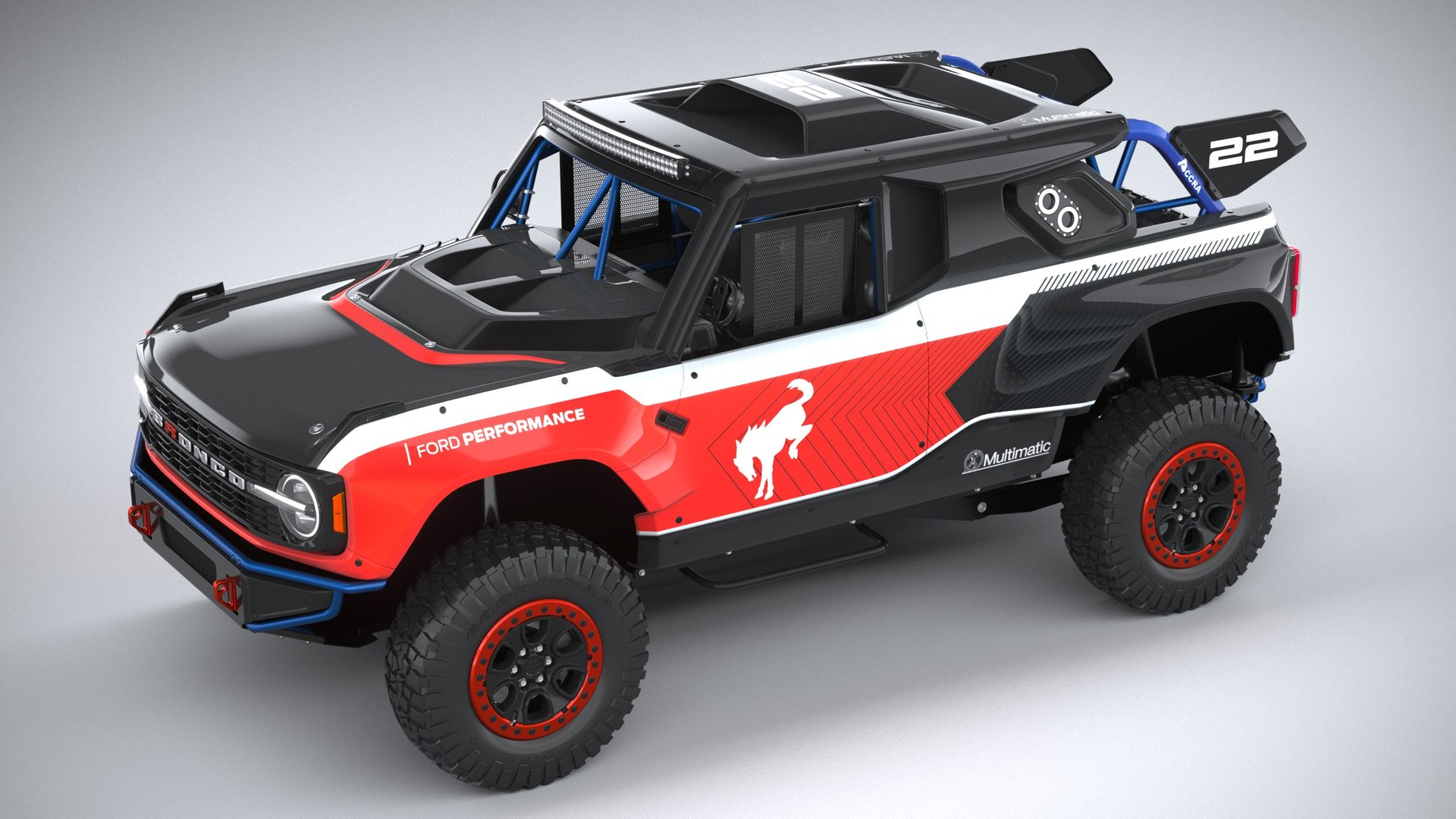 Ford Bronco DR 2023 3D Model - TurboSquid 1852286