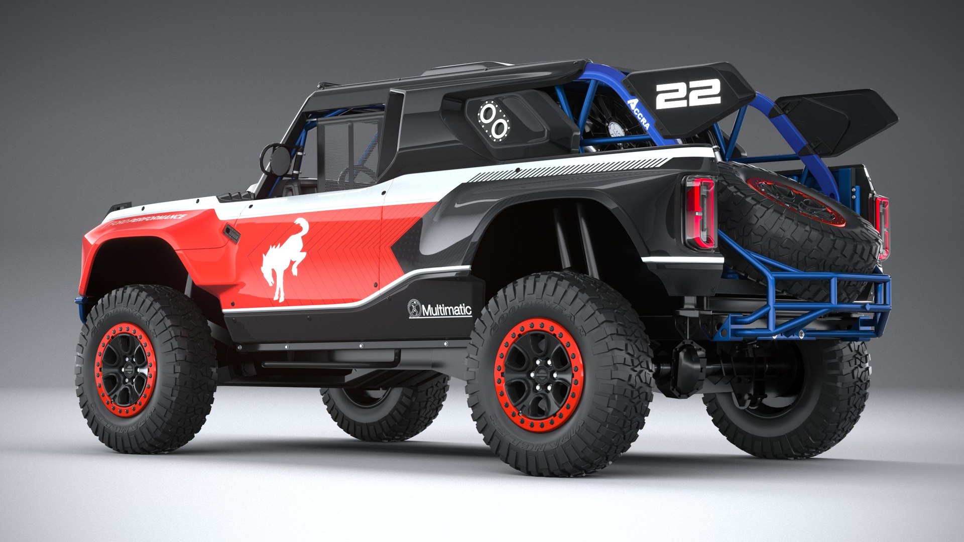 Ford Bronco DR 2023 3D Model - TurboSquid 1852286