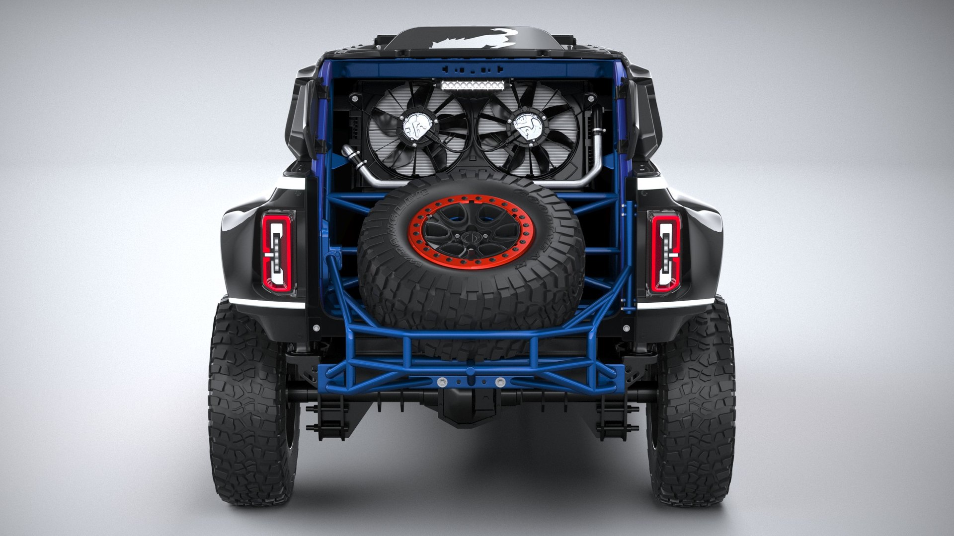 Ford Bronco DR 2023 3D Model - TurboSquid 1852286