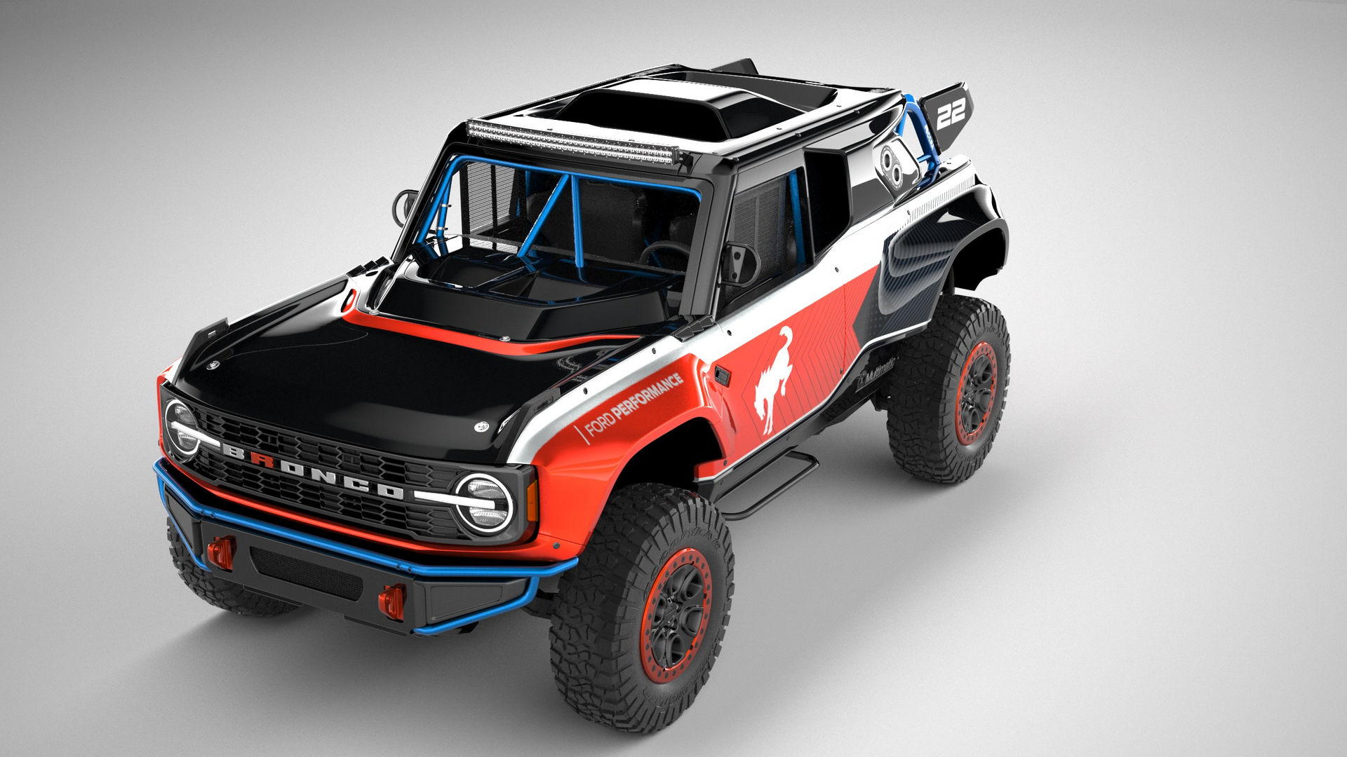 Ford Bronco DR 2023 3D Model - TurboSquid 1852286
