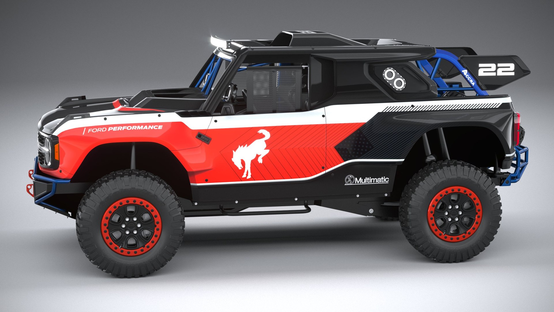 Ford Bronco DR 2023 3D Model - TurboSquid 1852286