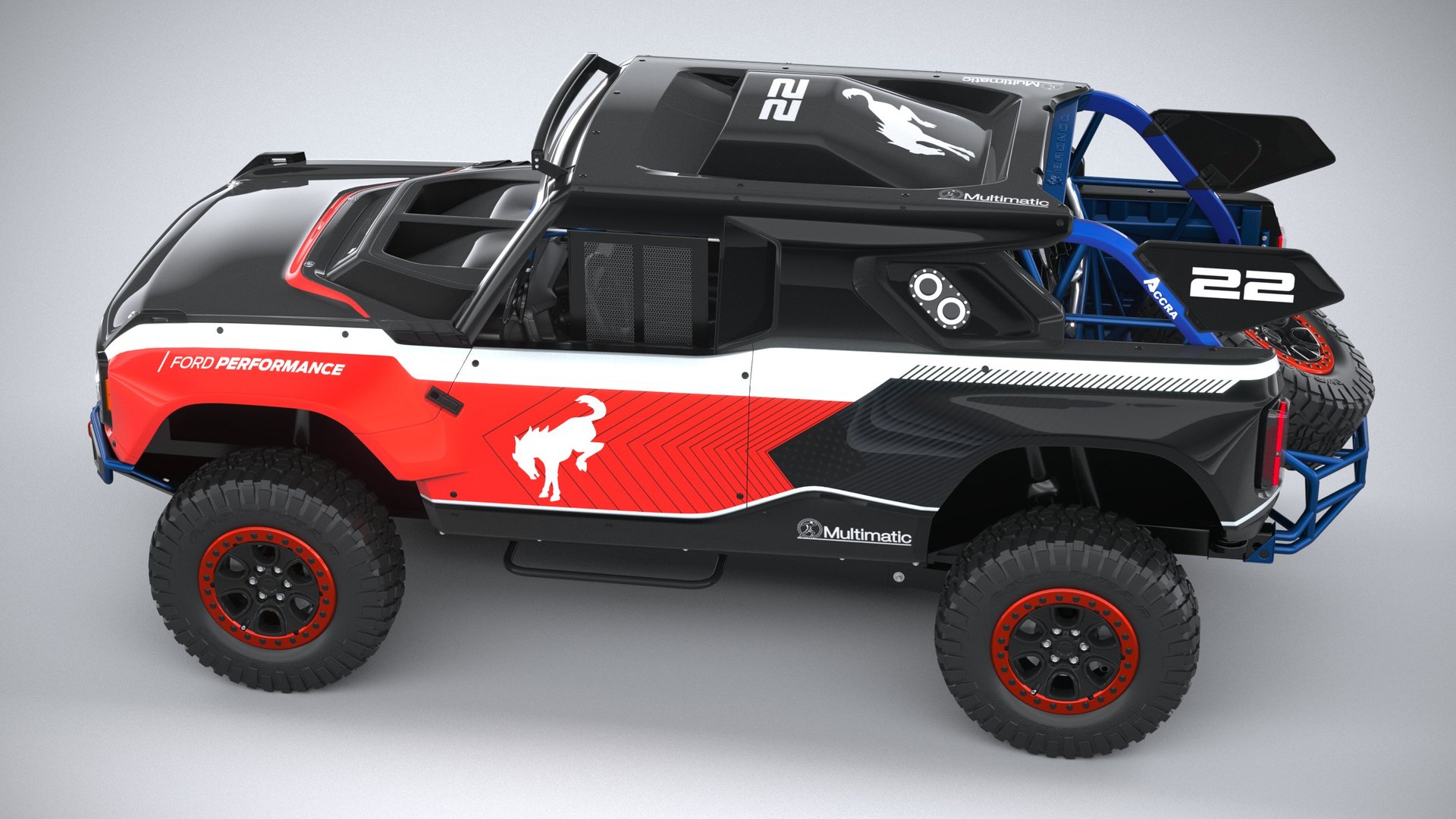 Ford Bronco DR 2023 3D Model - TurboSquid 1852286