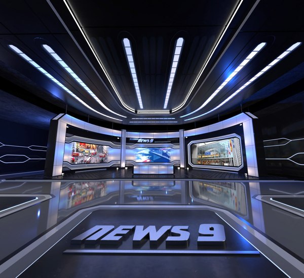 Tv Studio 3D Models for Download | TurboSquid