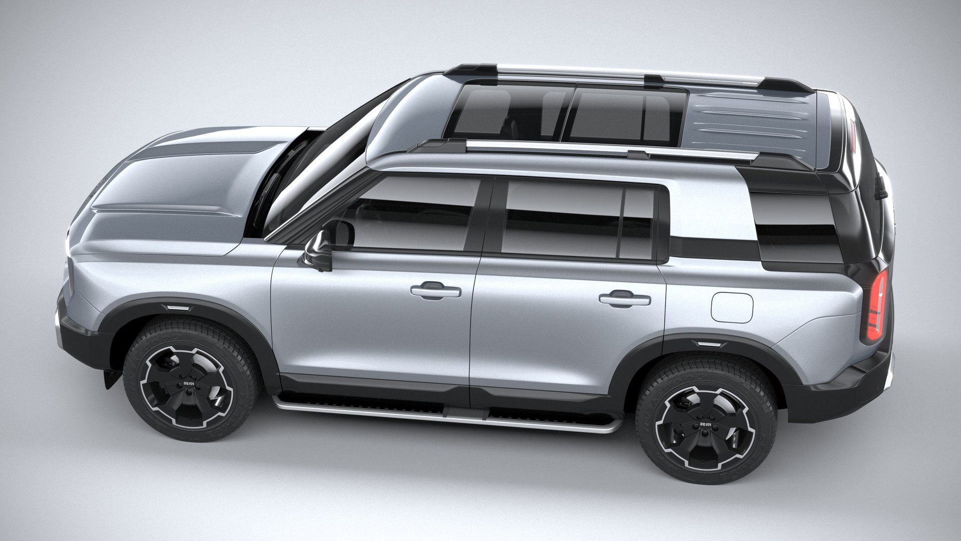 BAIC Beijing BJ30 2024 3D - TurboSquid 2249675