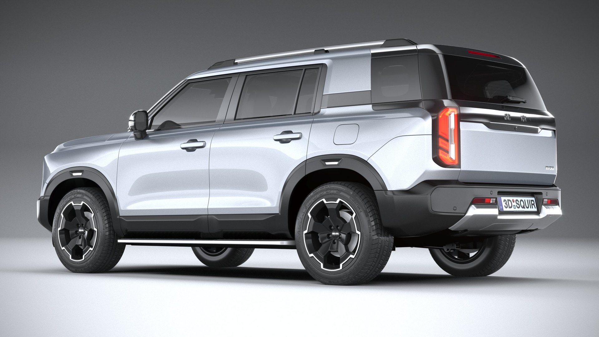 BAIC Beijing BJ30 2024 3D - TurboSquid 2249675