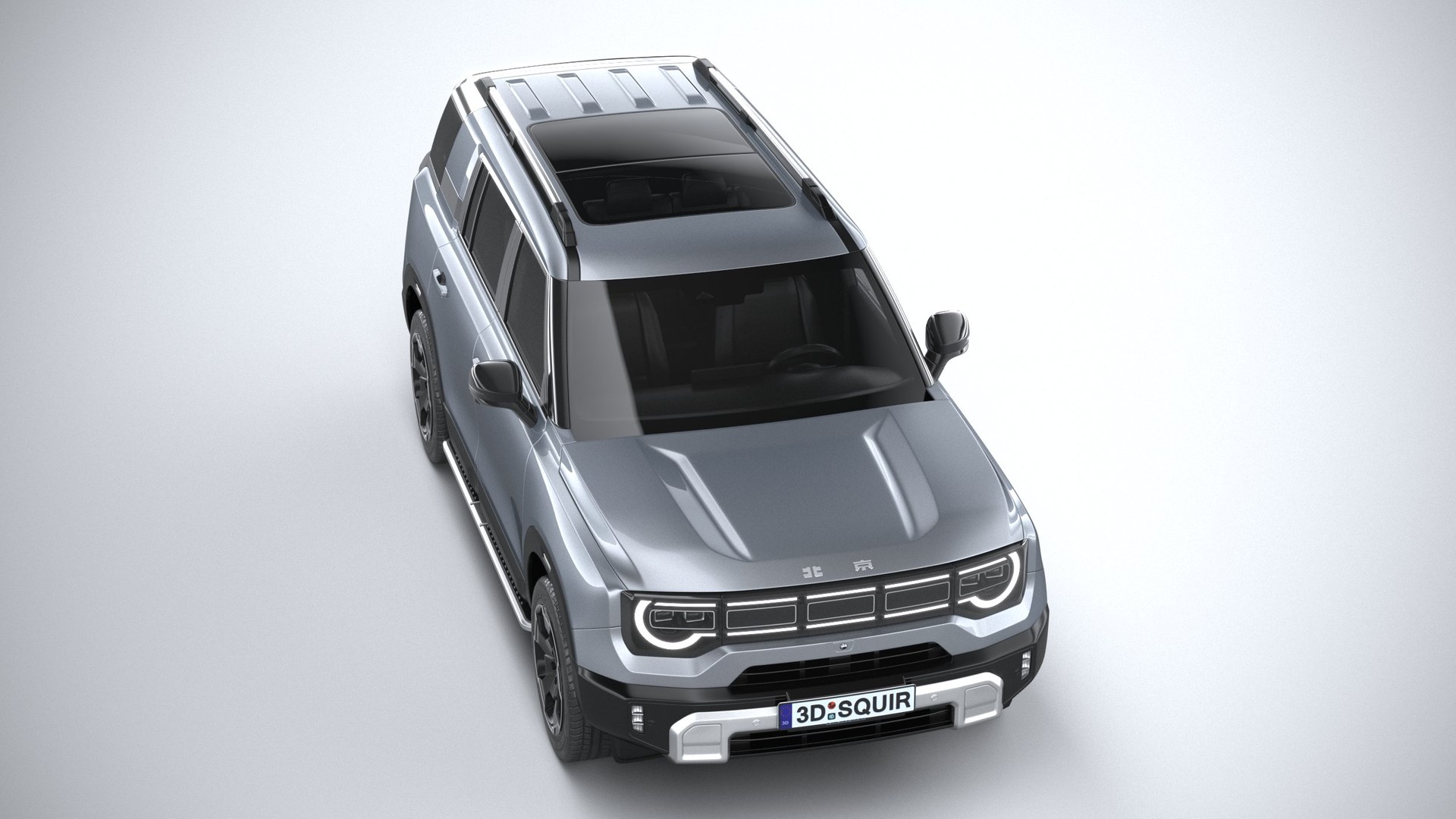 BAIC Beijing BJ30 2024 3D - TurboSquid 2249675