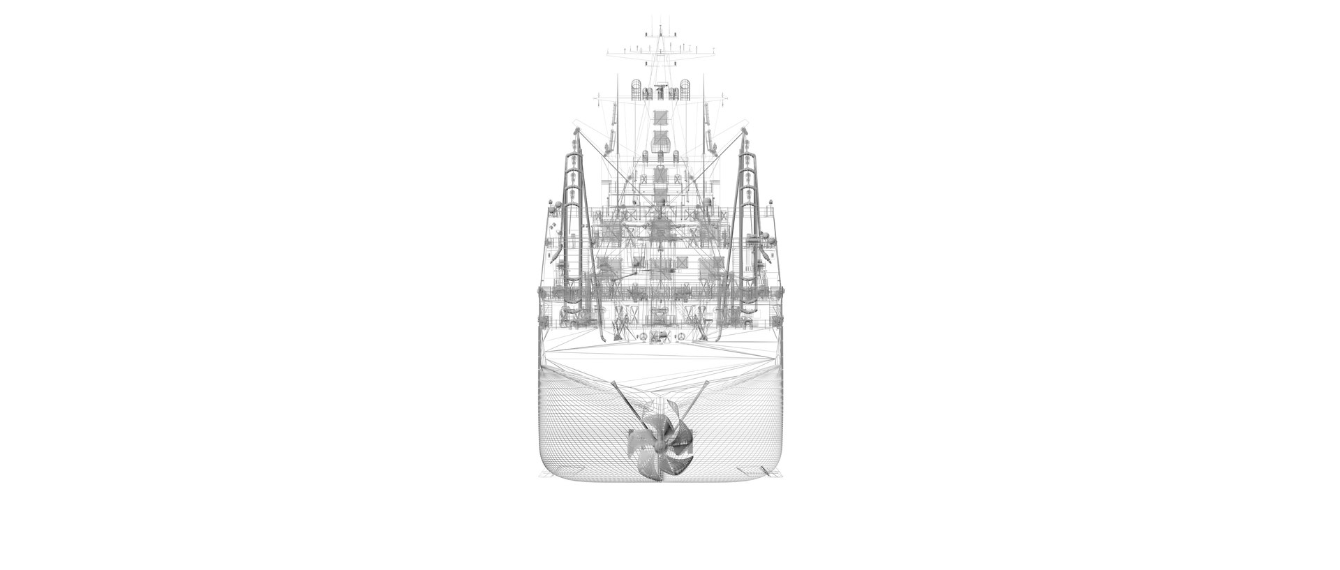 3D Model Supply Class Replenishment Oiler - HMAS Supply - TurboSquid ...