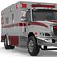 Generic Ambulance Car Rigged 3d Model