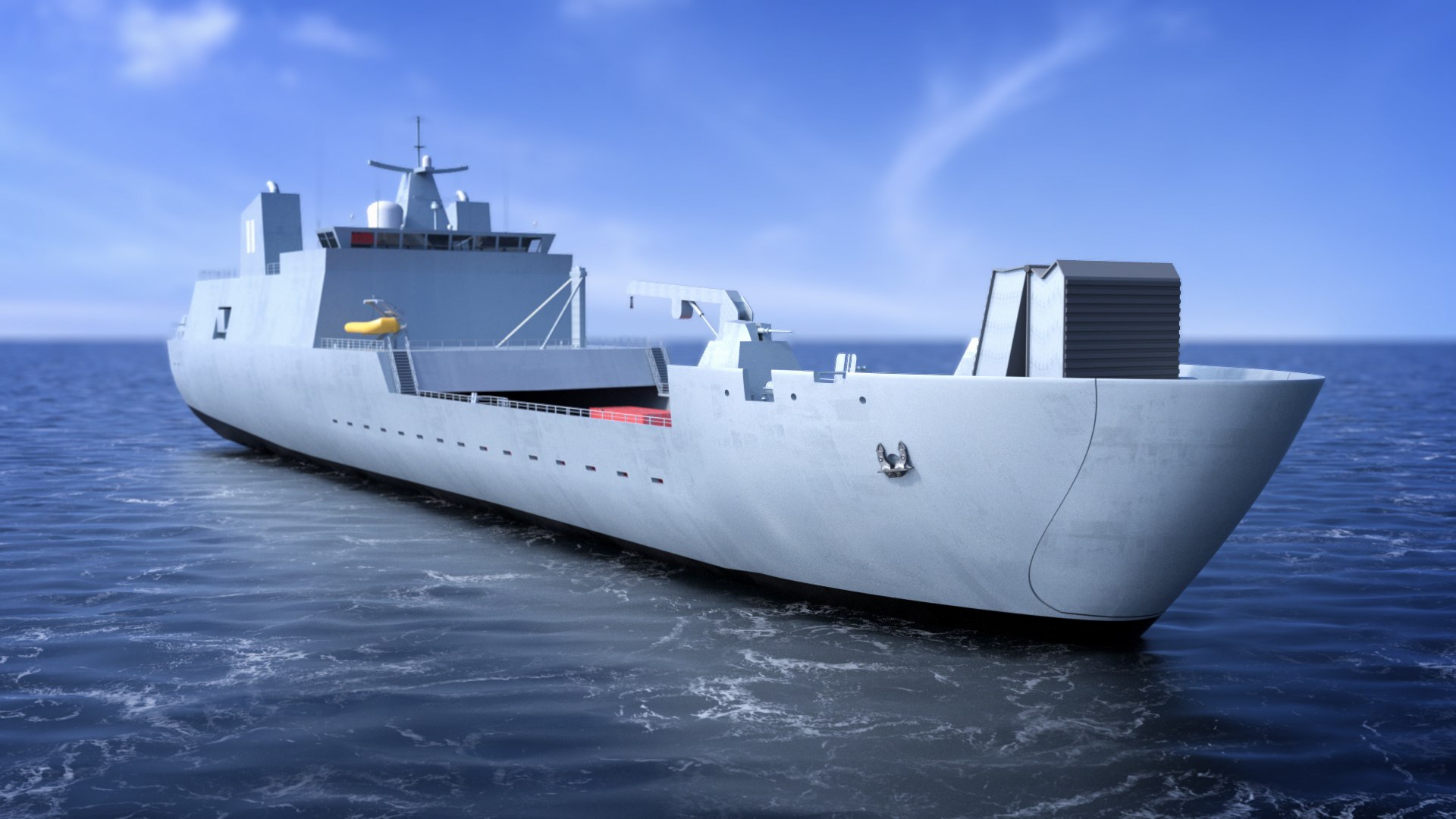 Austal Law Class War Ship 3D Model - TurboSquid 2015608