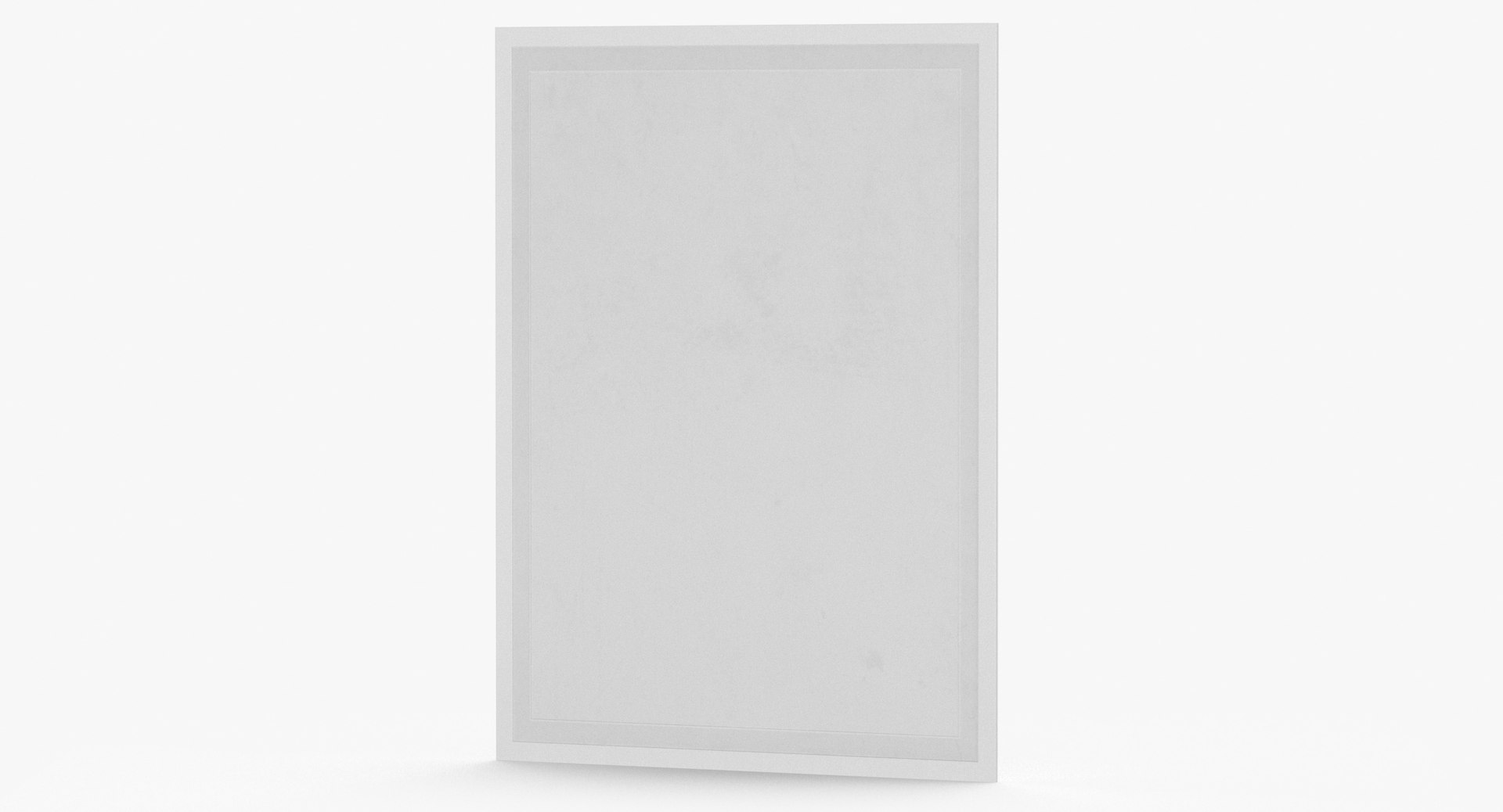 Frames Type 04 Different Size And Colors 3D Model - TurboSquid 2213253