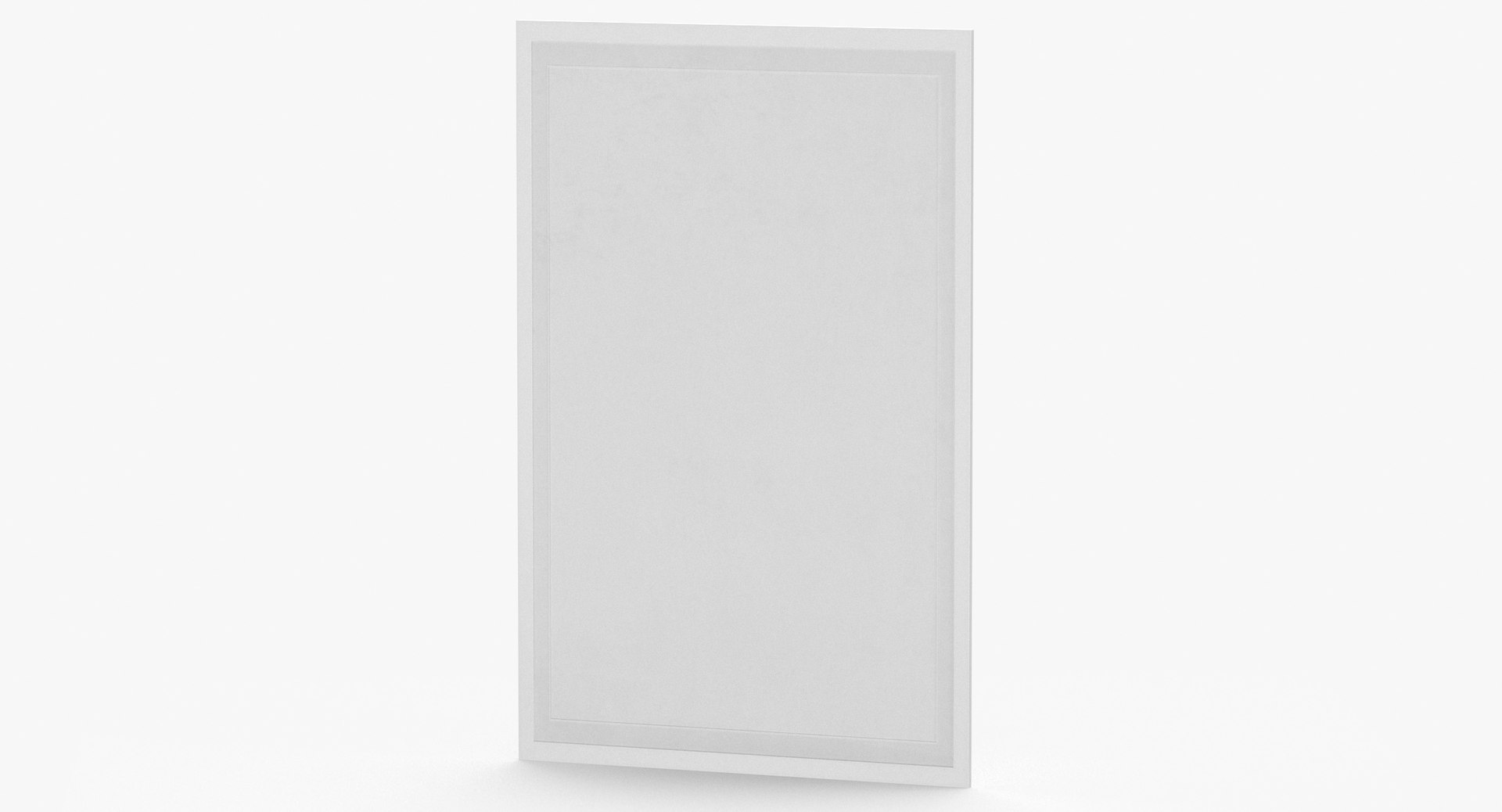 Frames Type 04 Different Size And Colors 3D Model - TurboSquid 2213253