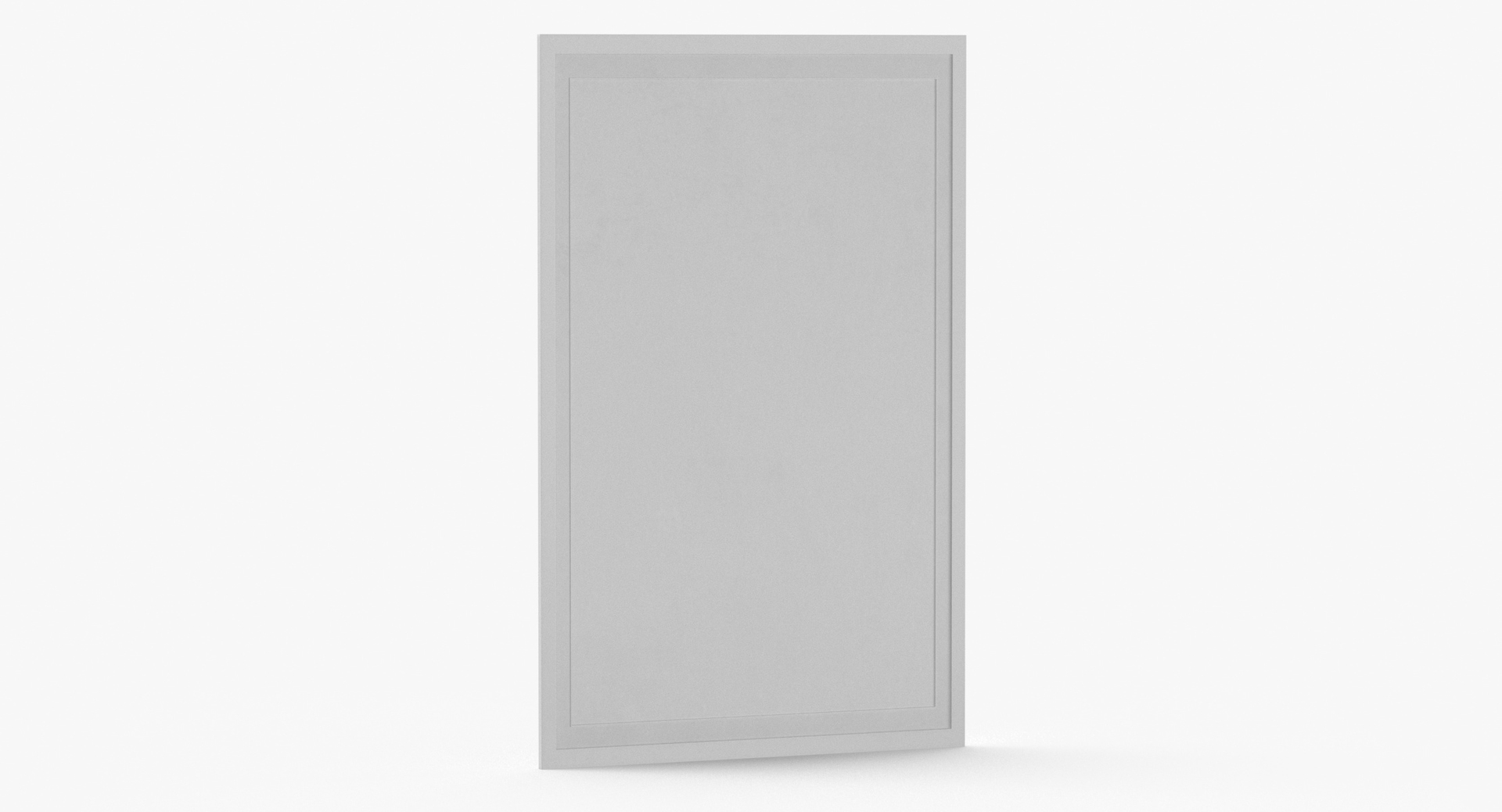 Frames Type 04 Different Size And Colors 3D Model - TurboSquid 2213253