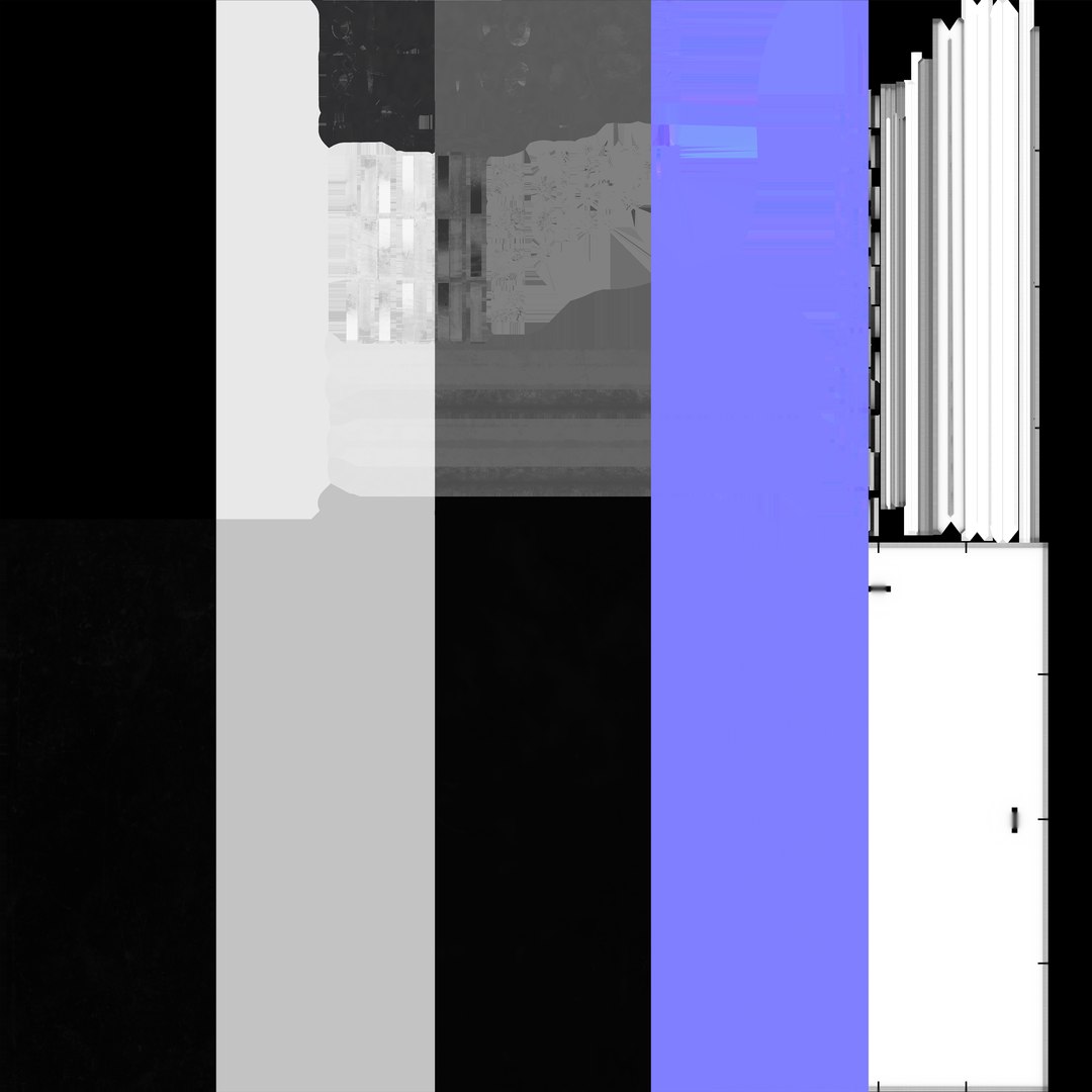 Frames Type 04 Different Size And Colors 3D Model - TurboSquid 2213253